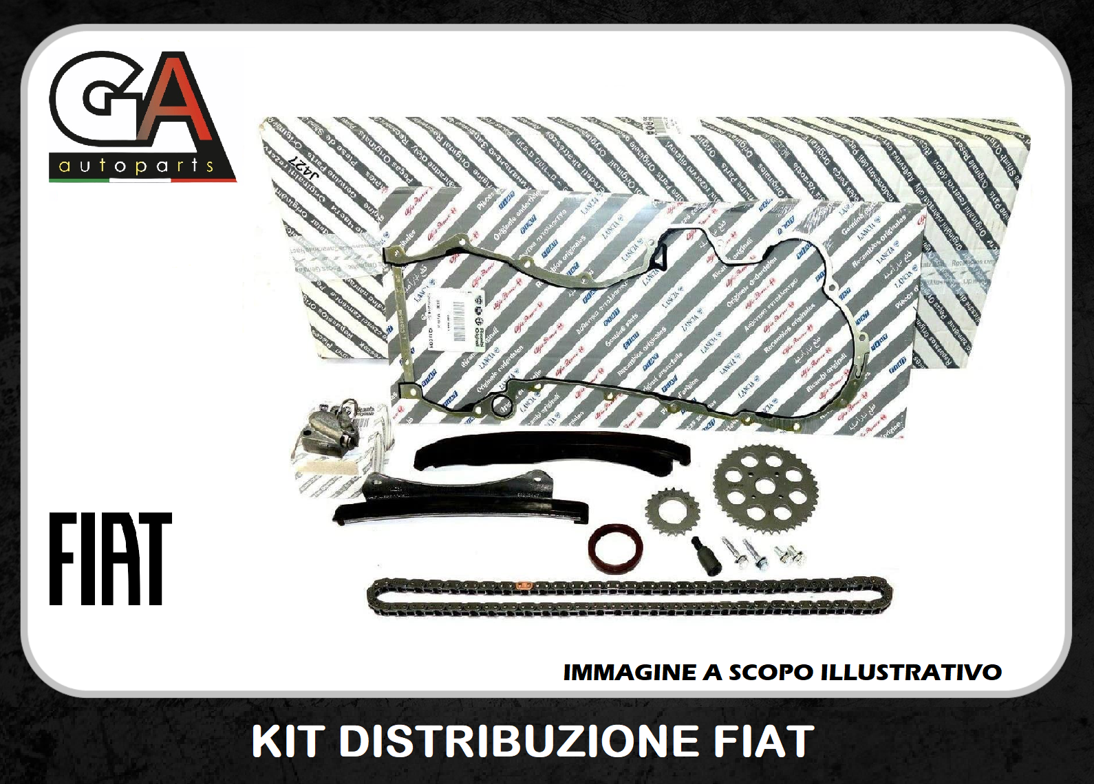 Kit catena di distribuzione FIAT 71777824 - Ricambi Auto GAutopartsProdotto